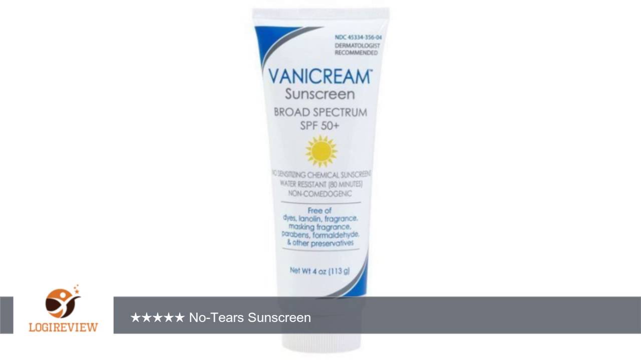 Vanicream Sunscreen SPF 50, 4 Ounce Body Care / Beauty Care / Bodycare ...