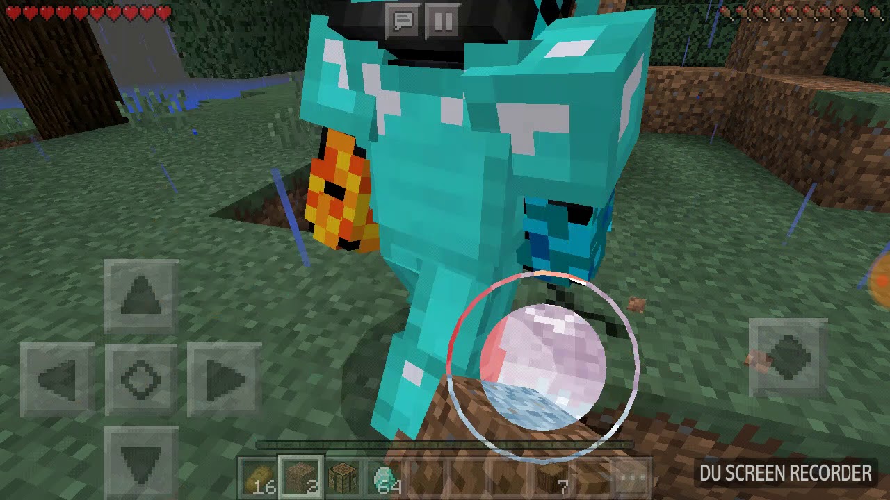 Minecraft choi cung hai thang bn chó - YouTube