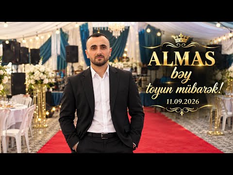Almas bəyin toyu Kürdəxanı kəndi 11.09.2026