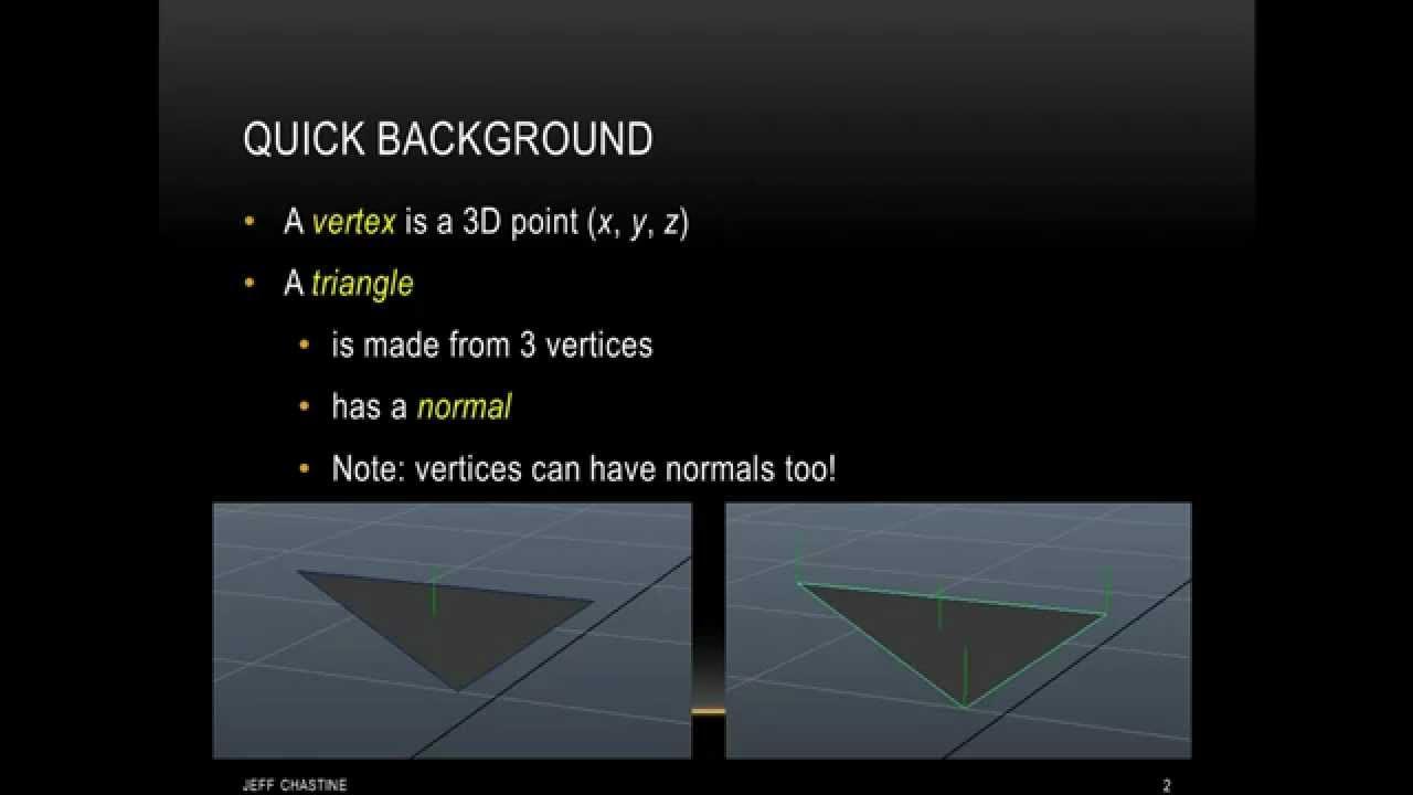 Tutorial 3 - Introduction to OpenGL Shaders - YouTube
