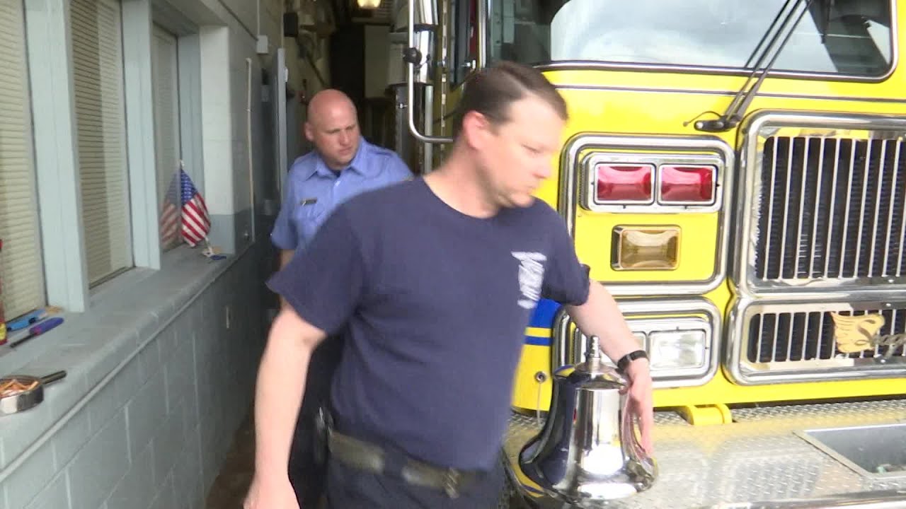 A Day in the Life of a Firefighter - YouTube