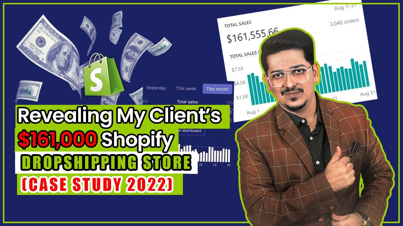 $161,000 In 30 Days Shopify Dropshipping With Facebook (REVEALING WINNING PRODUCTS CRITERIA ...