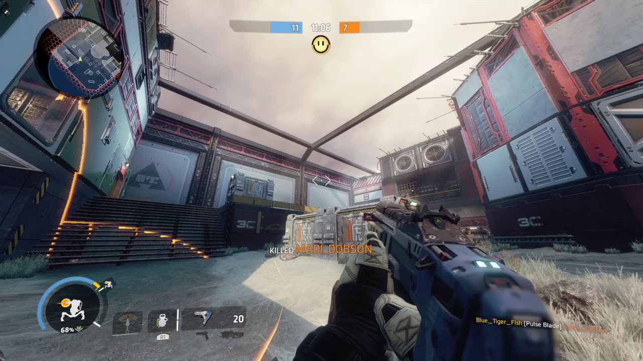 Nice Pulse Blade | Titanfall 2 - YouTube
