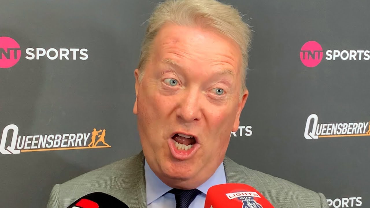 Frank Warren RIPS Carl Froch for questioning Tyson Fury's legacy! - YouTube