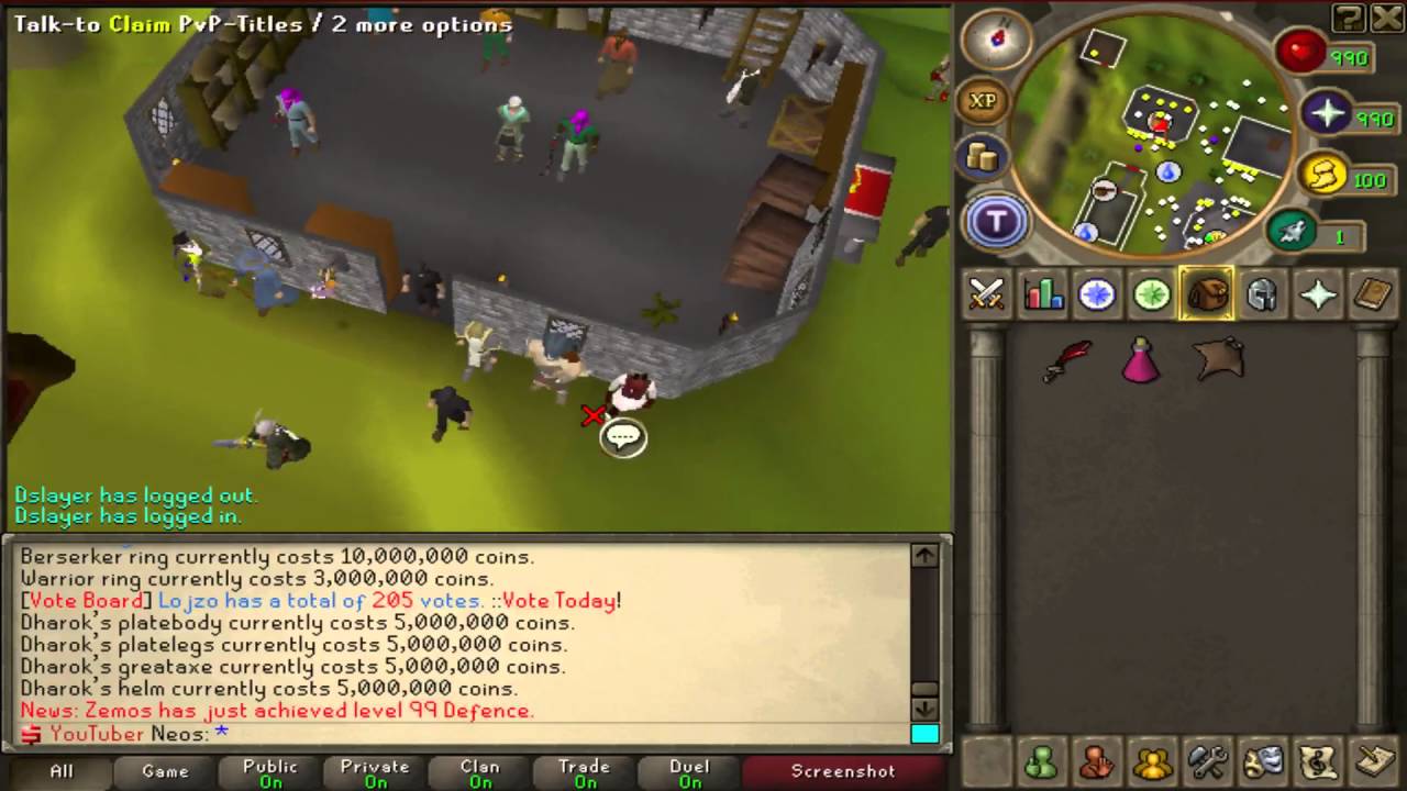 Zamorak RSPS: Introduction - 300+ Online! - YouTube
