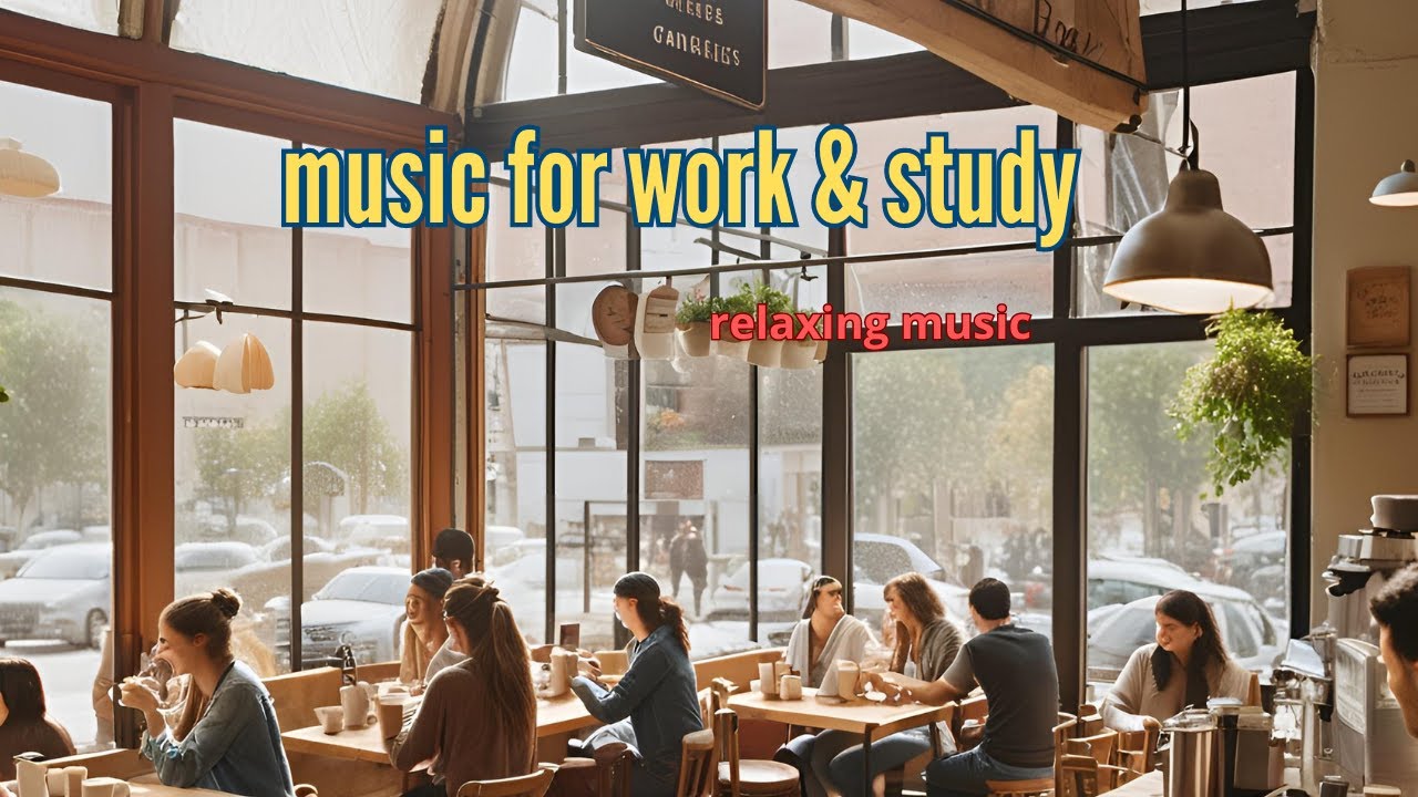 Relaxing Cafe Jazz Music, Makes You Calm During Your Afternoon Break ...