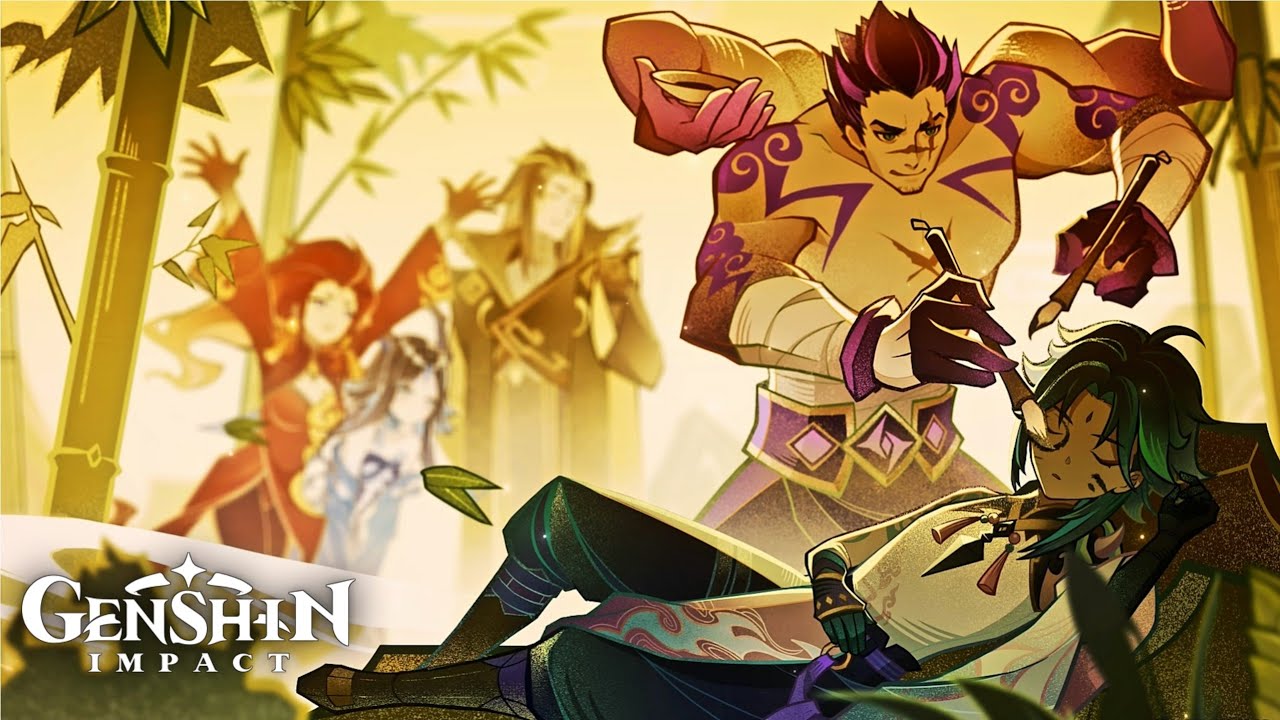 Bosacius's Memory | Genshin Impact - YouTube