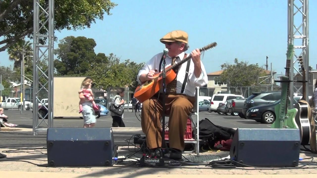 Robin Henkel Rhythm and Blues (unknown song) 2012 Adams Avenue ...