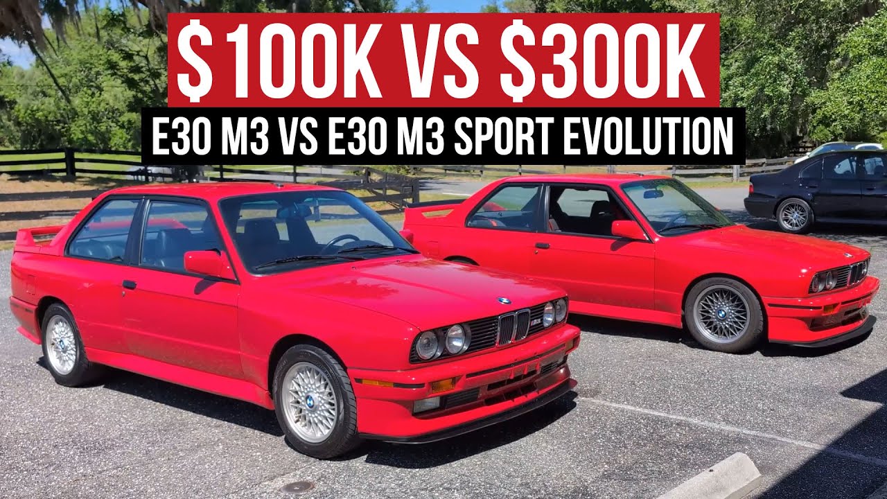Battle of the E30 M3: Same But Different, Which is Better? - YouTube