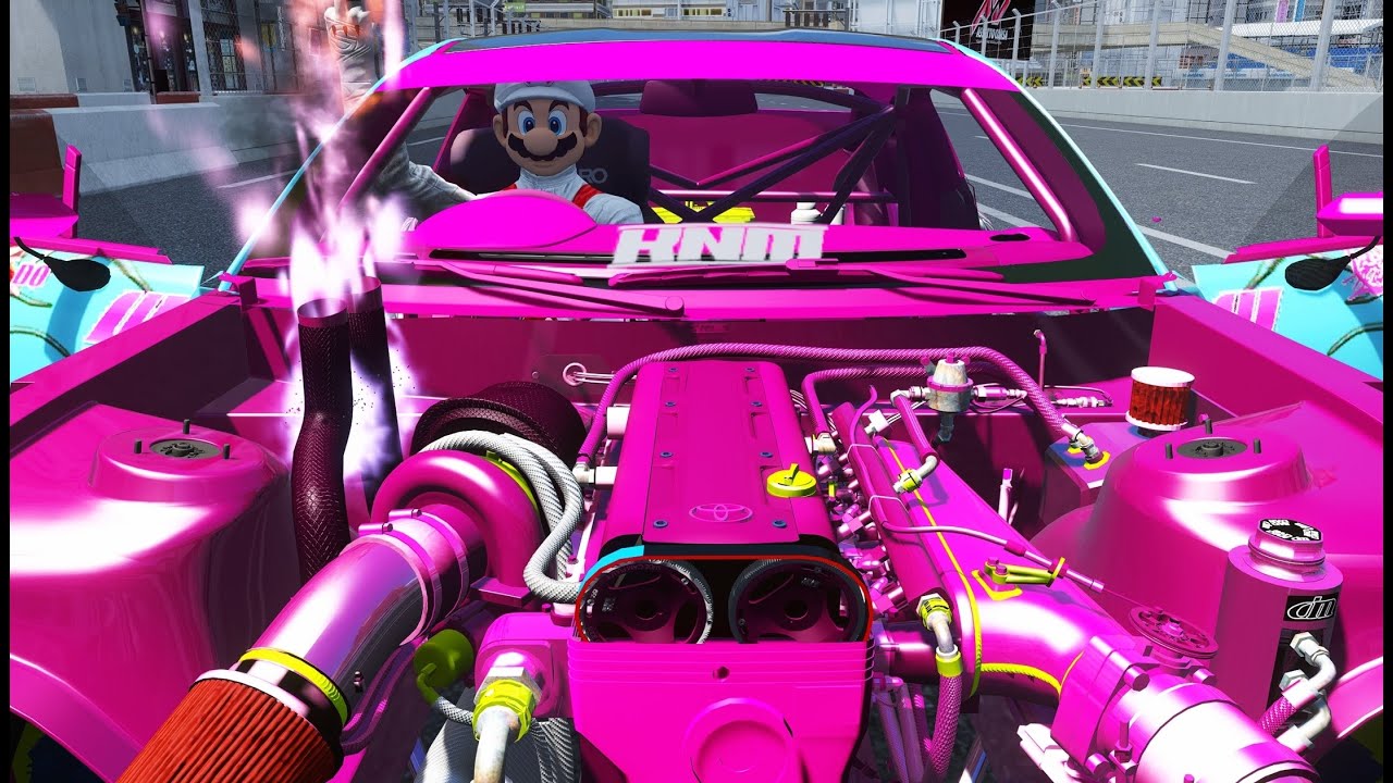 Toyota GR 86 Pandem Rocket Bunny./Super Mario Bros./Tokyo Drift ...