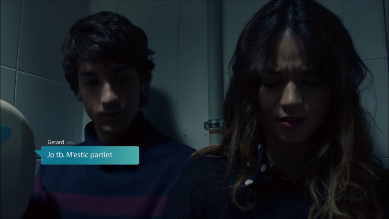 Merlí - Cap 26: Boeci | La Mònica i el Gerard tontegen - YouTube