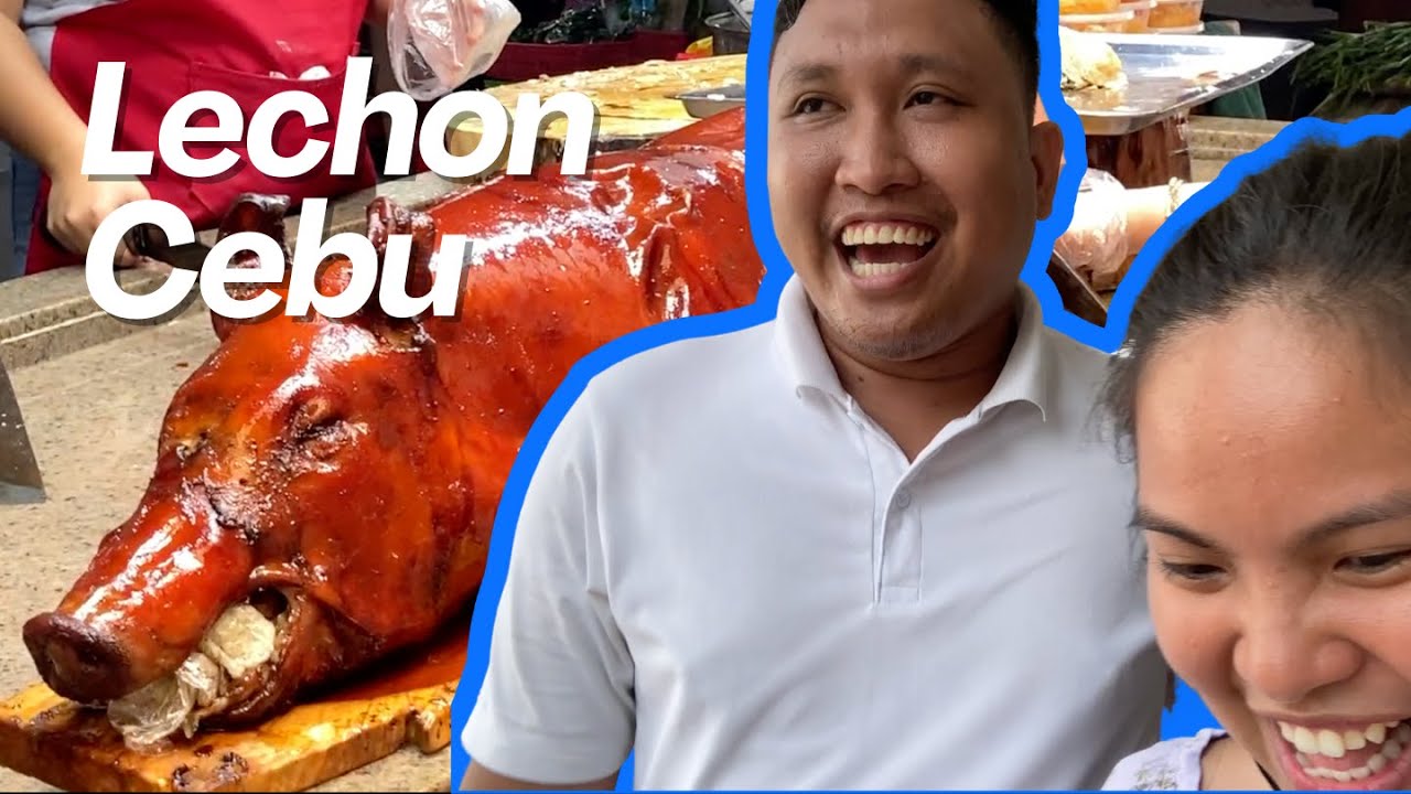 Cebu's Best Lechon & Chicharon (+ Camotes Islands Day 2!) - YouTube