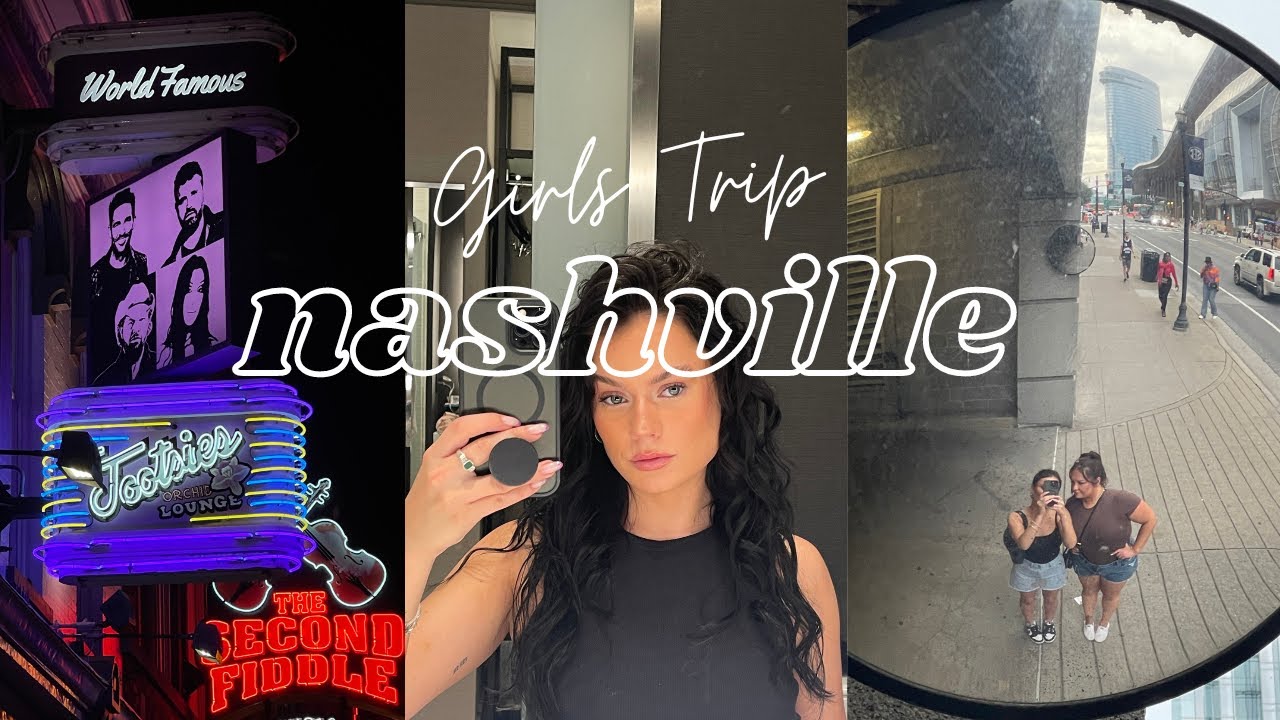 My Nashville Experience | Girls Trip | Honky Tonk Central | Lauren ...