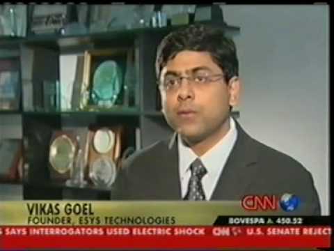 CNN - Vikas Goel - Entreprenuer of the Year - YouTube