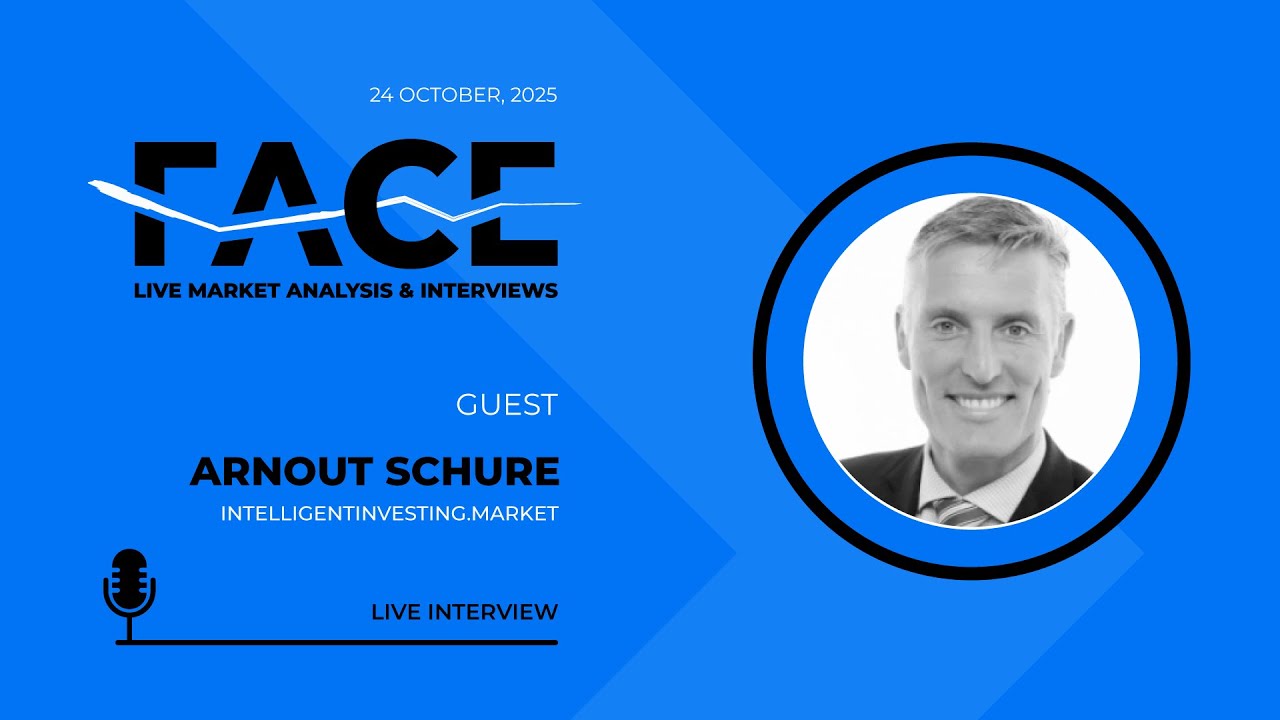 FACE Interview OCT 24th 2025. Arnout was Live SPX made new highs ...