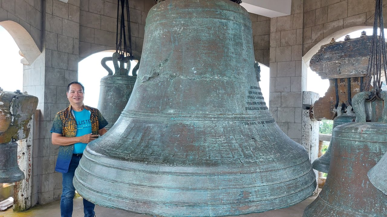 LARGEST BELL IN ASIA CLIMBING 63 STEPS TO SEE UP-CLOSE AND THE VIEW ...