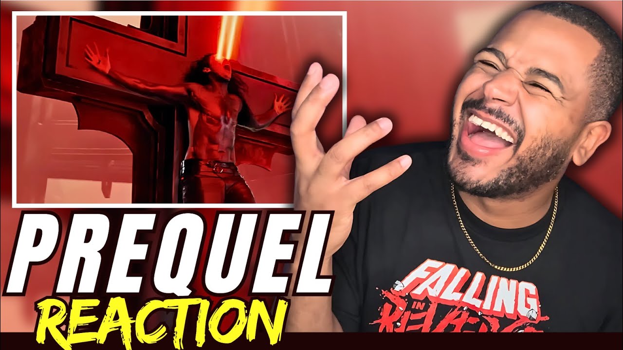 RONNIE is UNTOUCHABLE! | Falling In Reverse - PREQUEL | Reaction - YouTube