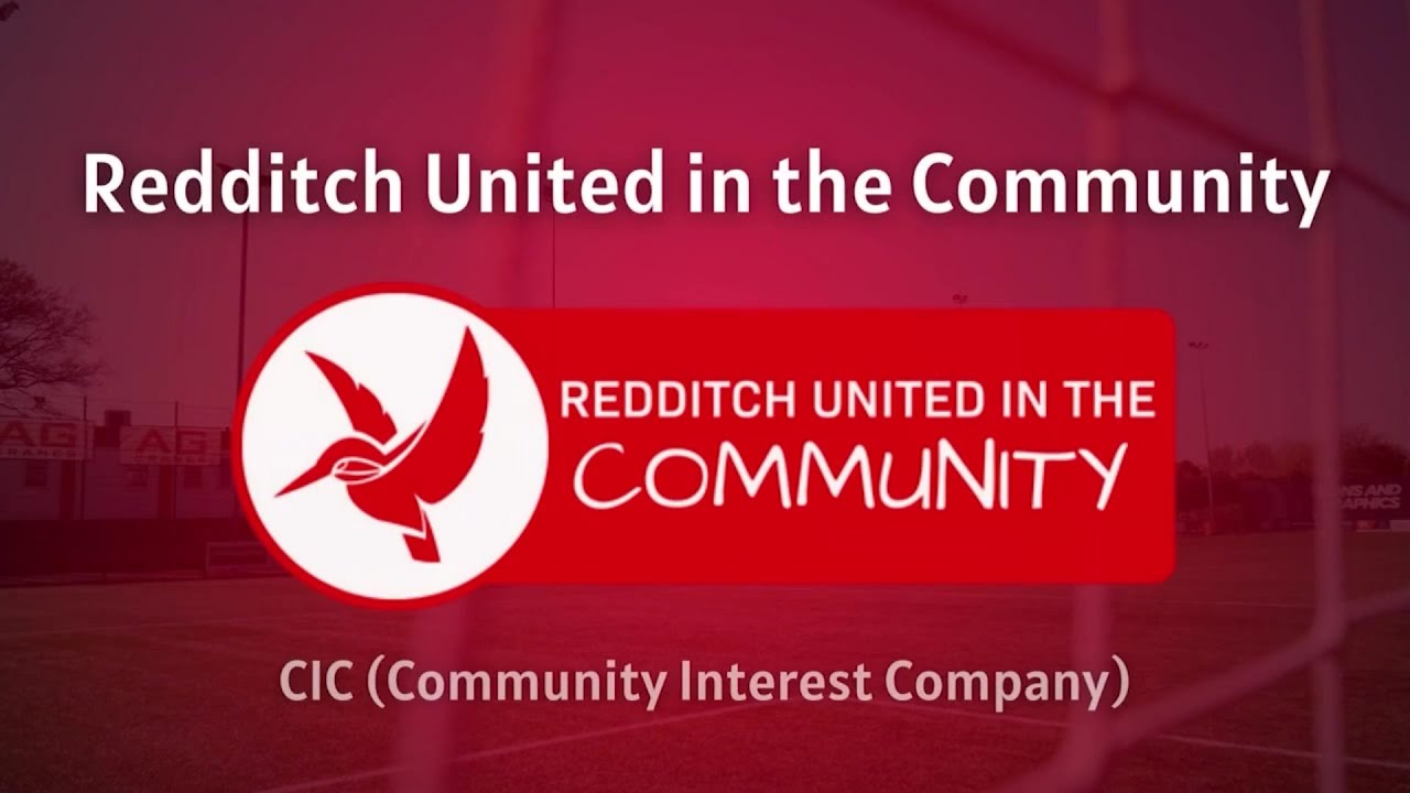 Redditch United Launch CIC to Enhance Work in the Community - YouTube