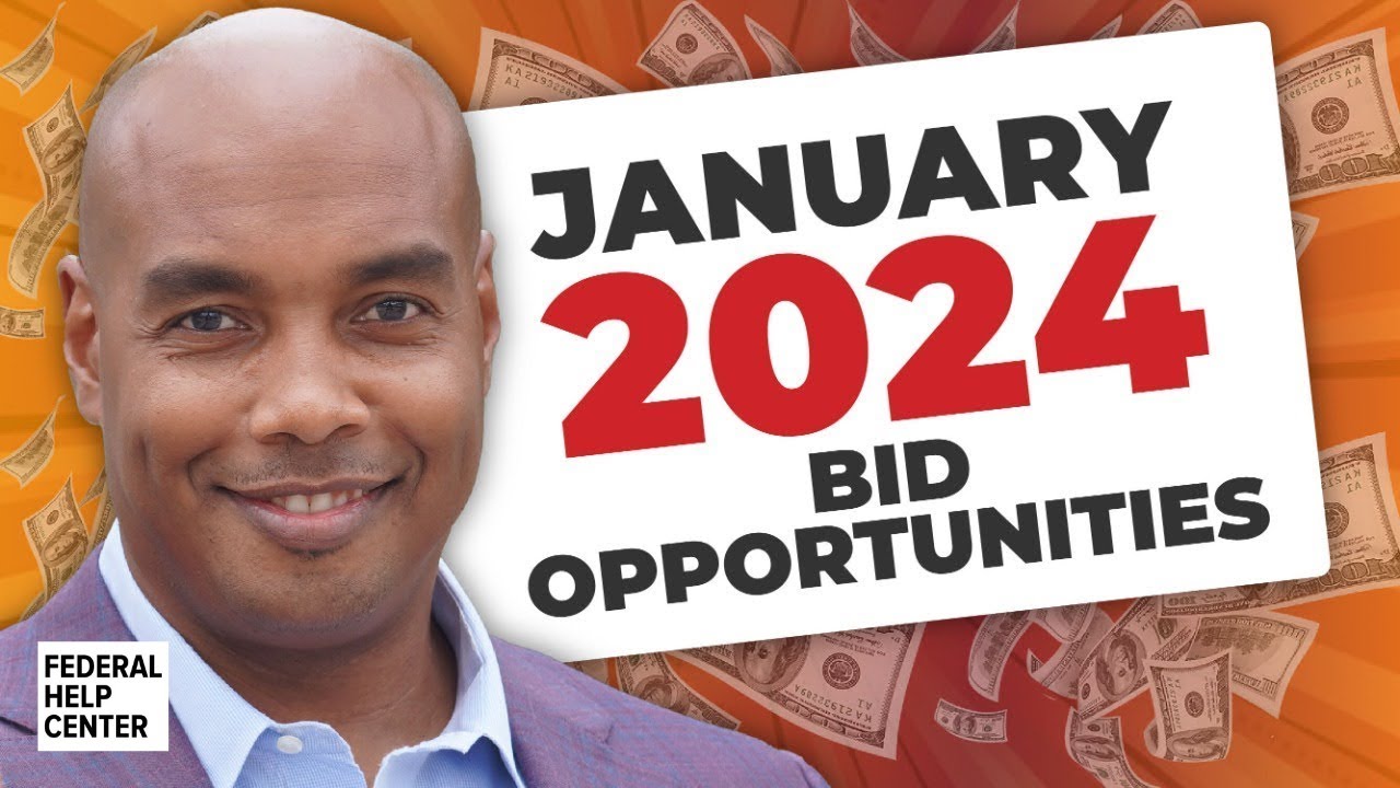 How to complete Sources Sought Response Live Example - YouTube