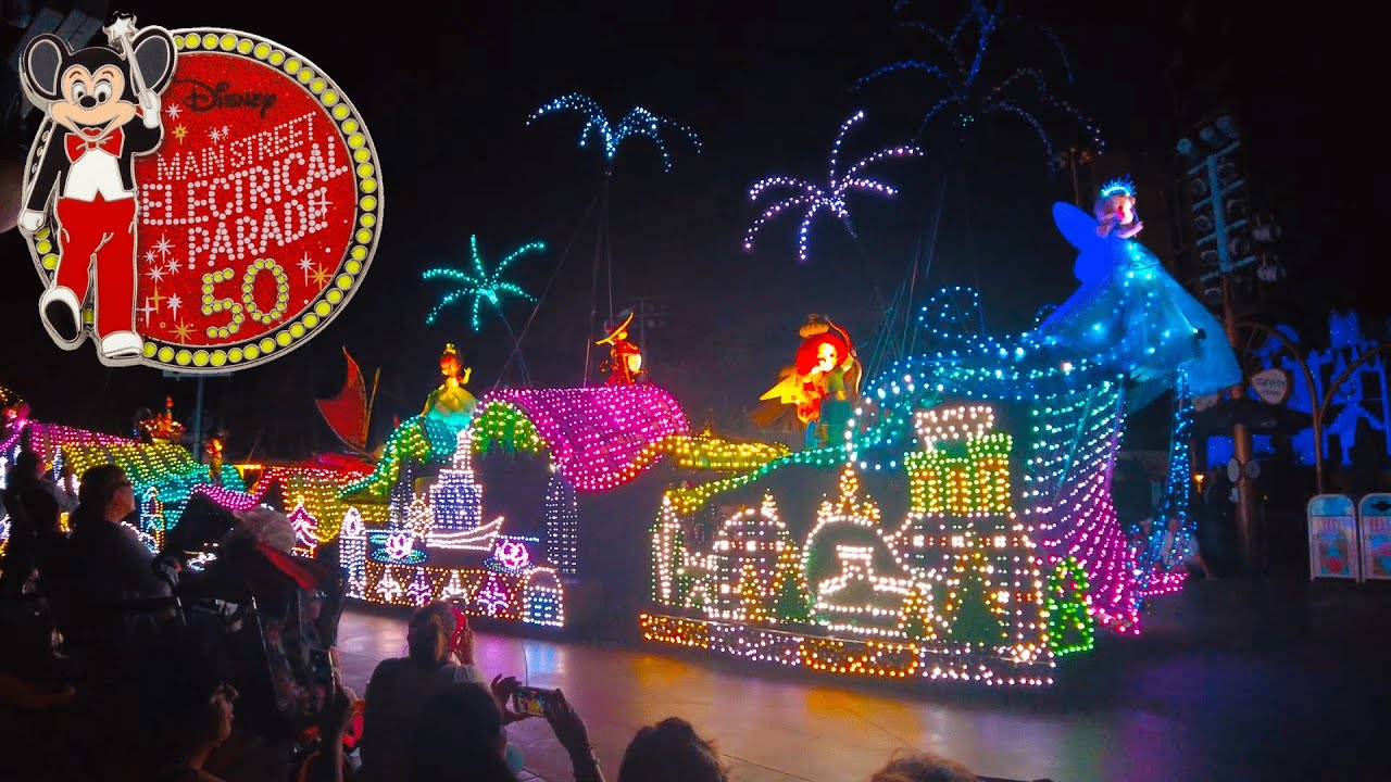 Main Street Electrical Parade 4K 60fps (2022-07-18) - YouTube