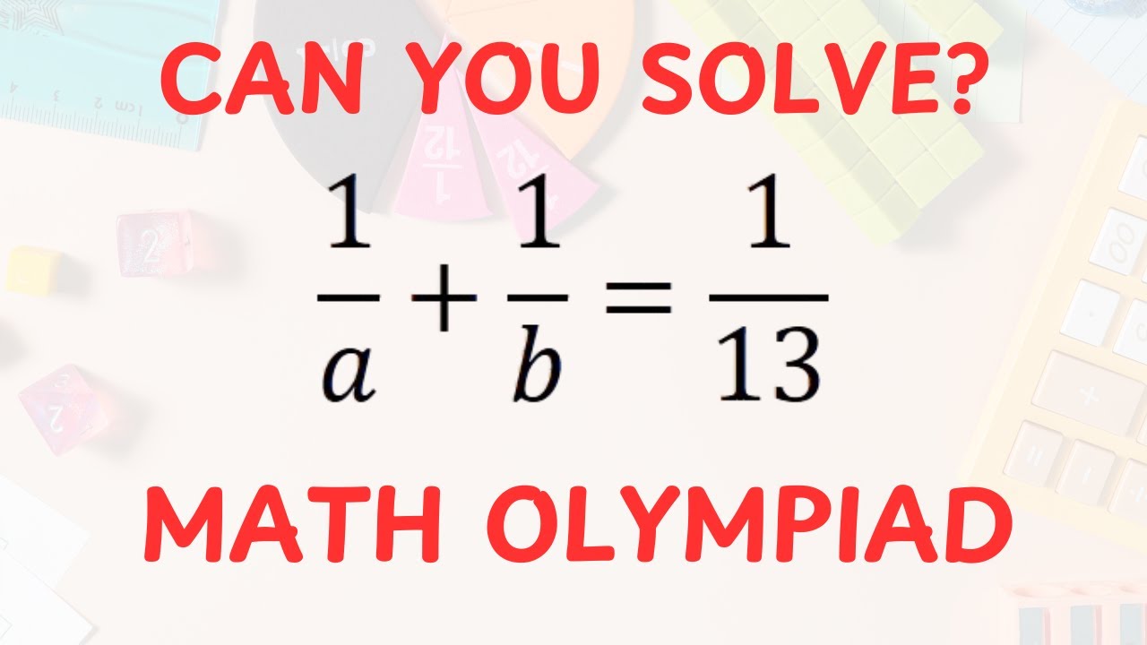Nice Math Problem | How to solve!!! - YouTube