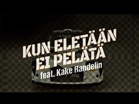 Pasi ja Anssi - Kun eletään ei pelätä feat. Kake Randelin (virallinen musiikkivideo)