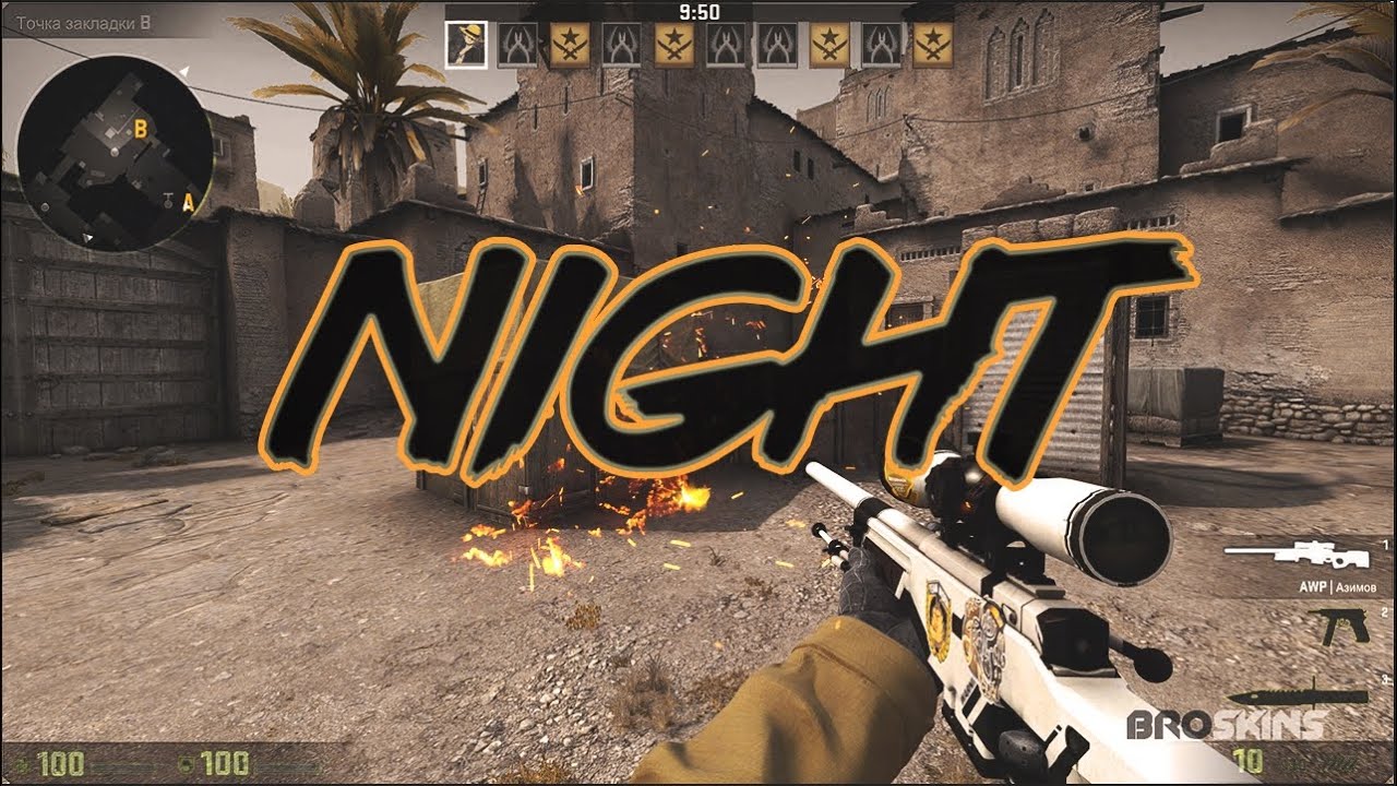 Night Csgo Montage Youtube