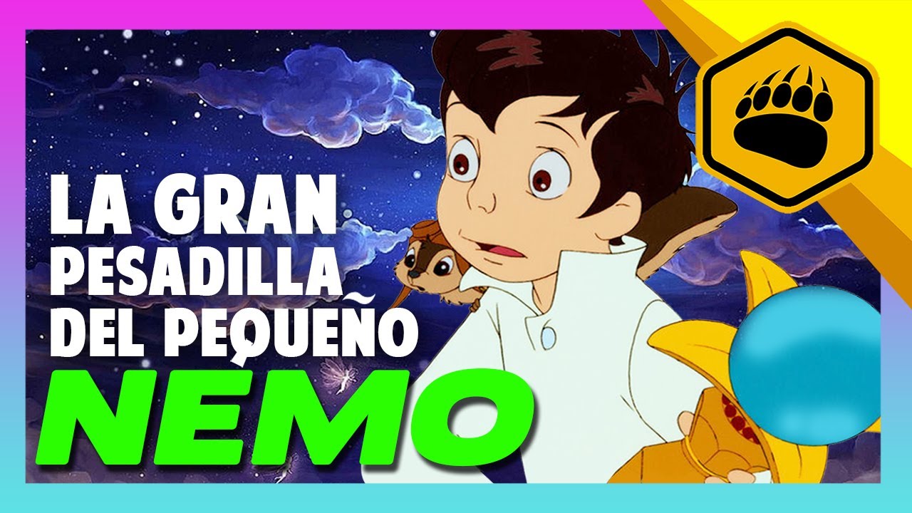 El Pequeño Nemo 1989 | reseña y curiosidades - YouTube