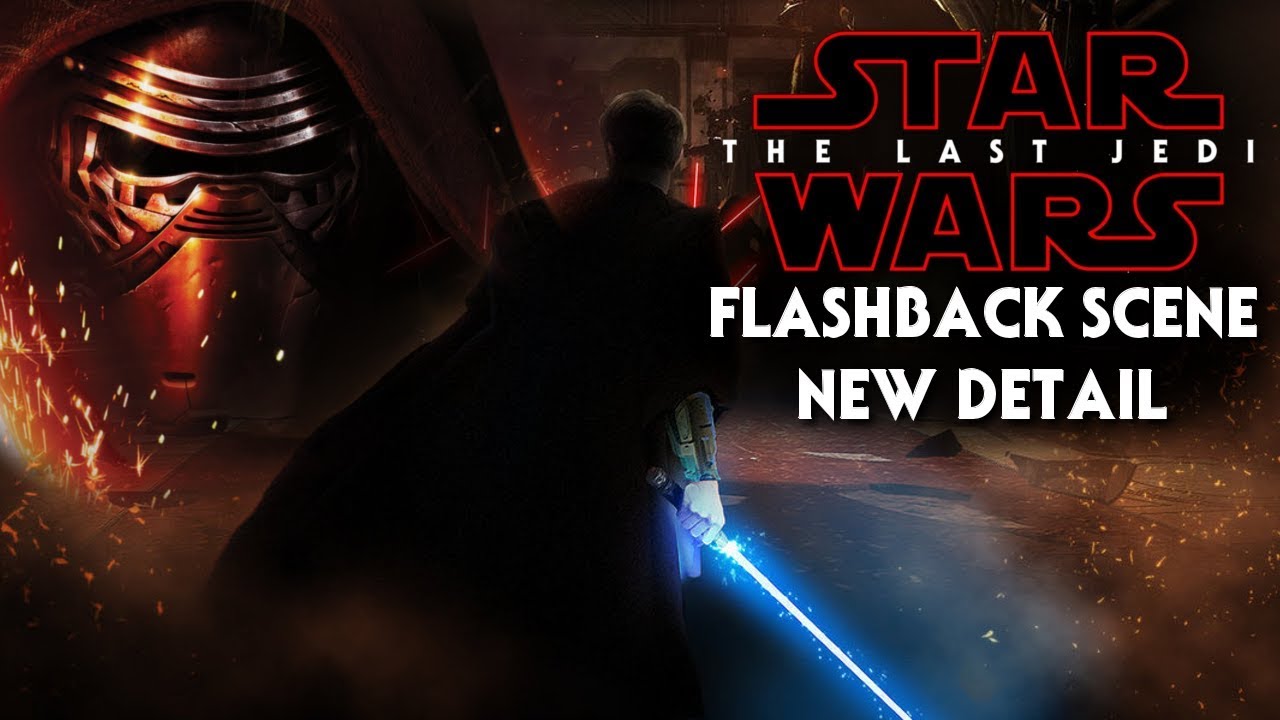 Star Wars The Last Jedi Flashback Scene NEW Detail Revealed! (Force ...