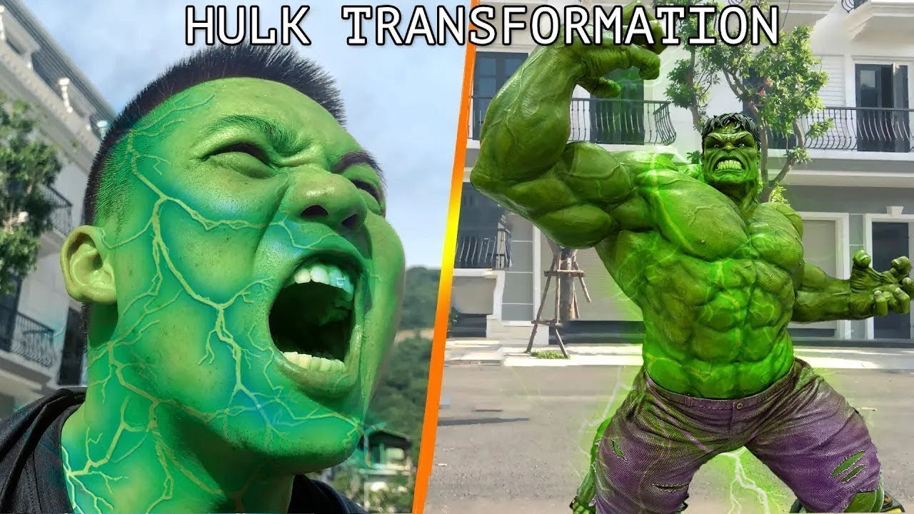 SnapSave io SnapSave io Hulk Transformation in Real Life GrEEnHulk Film ...