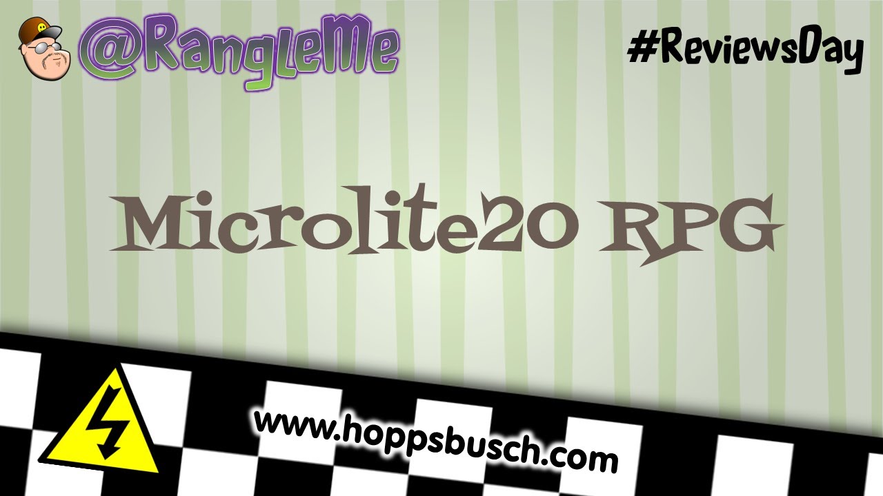 Microlite20 RPG - YouTube