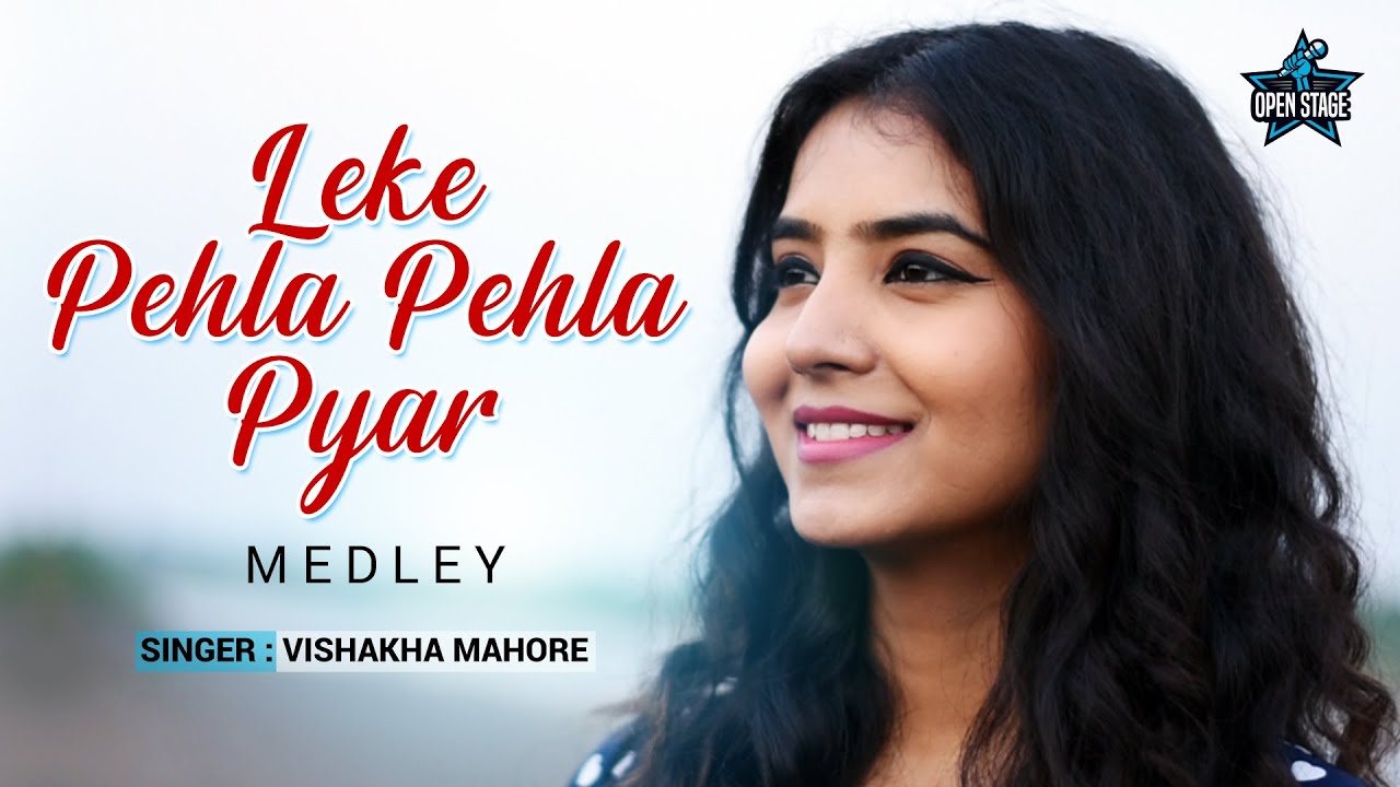 Leke Pehla Pehla Pyar Medley | Vishakha Mahore | C.I.D. | Asha Bhosle ...