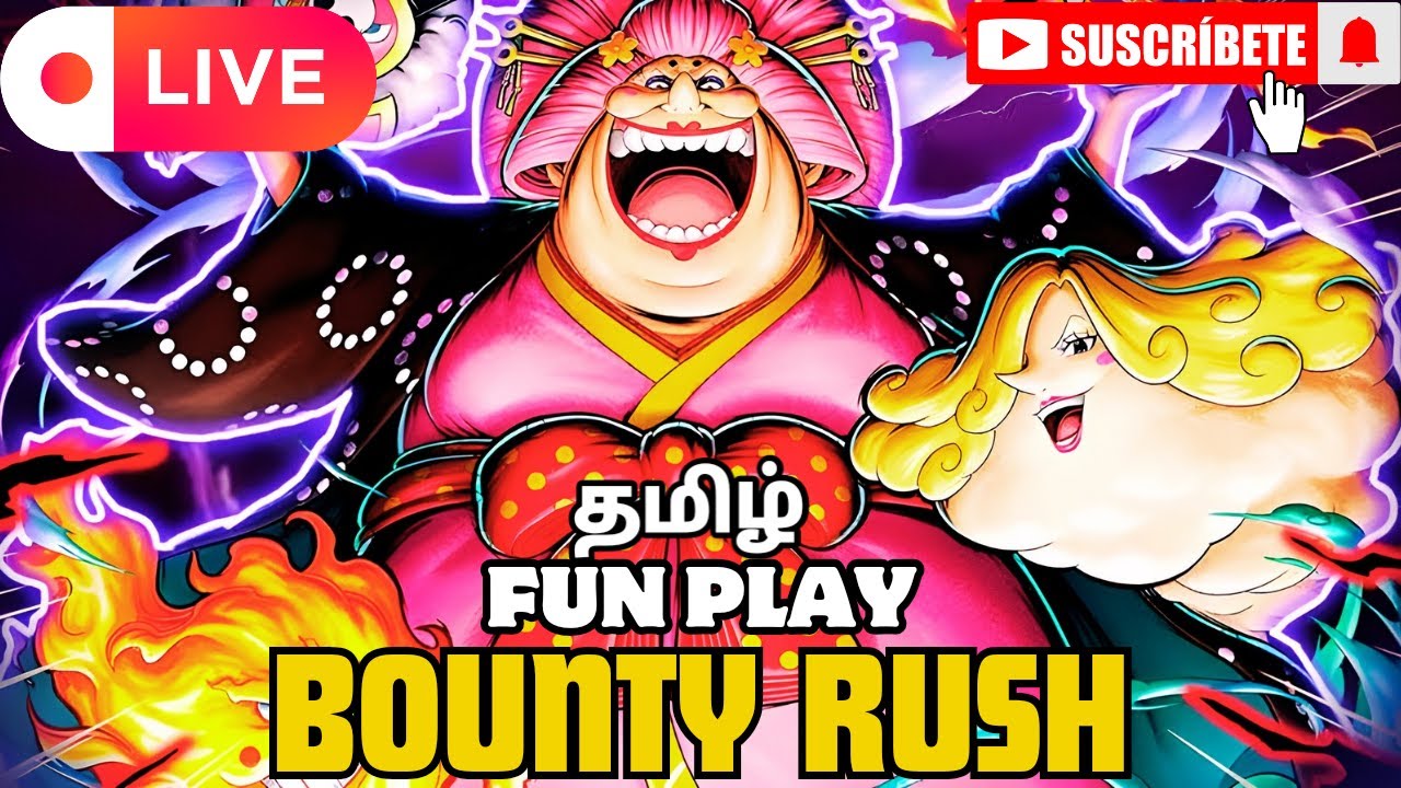 One Piece Bounty Rush Fun Gameplay Live - YouTube