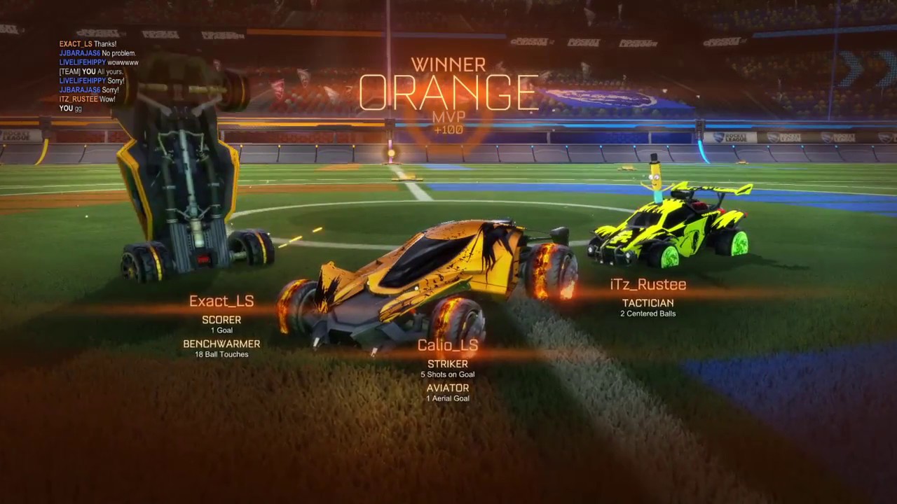 PLAYING ON THE NEW "CHAMPIONS FIELD" MAP! (Rocket League) - YouTube