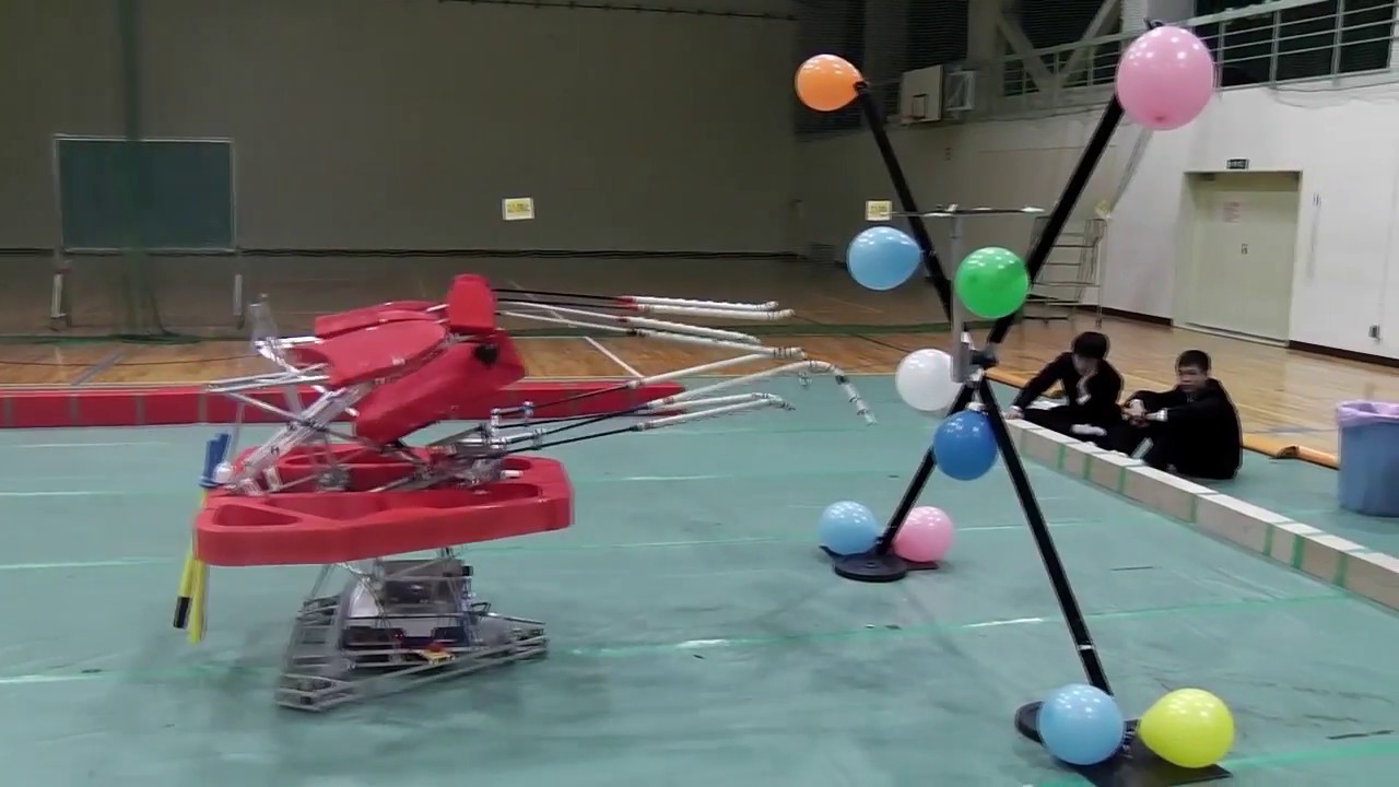 Discover secret tool! balloon split robot 【College of Technology ...