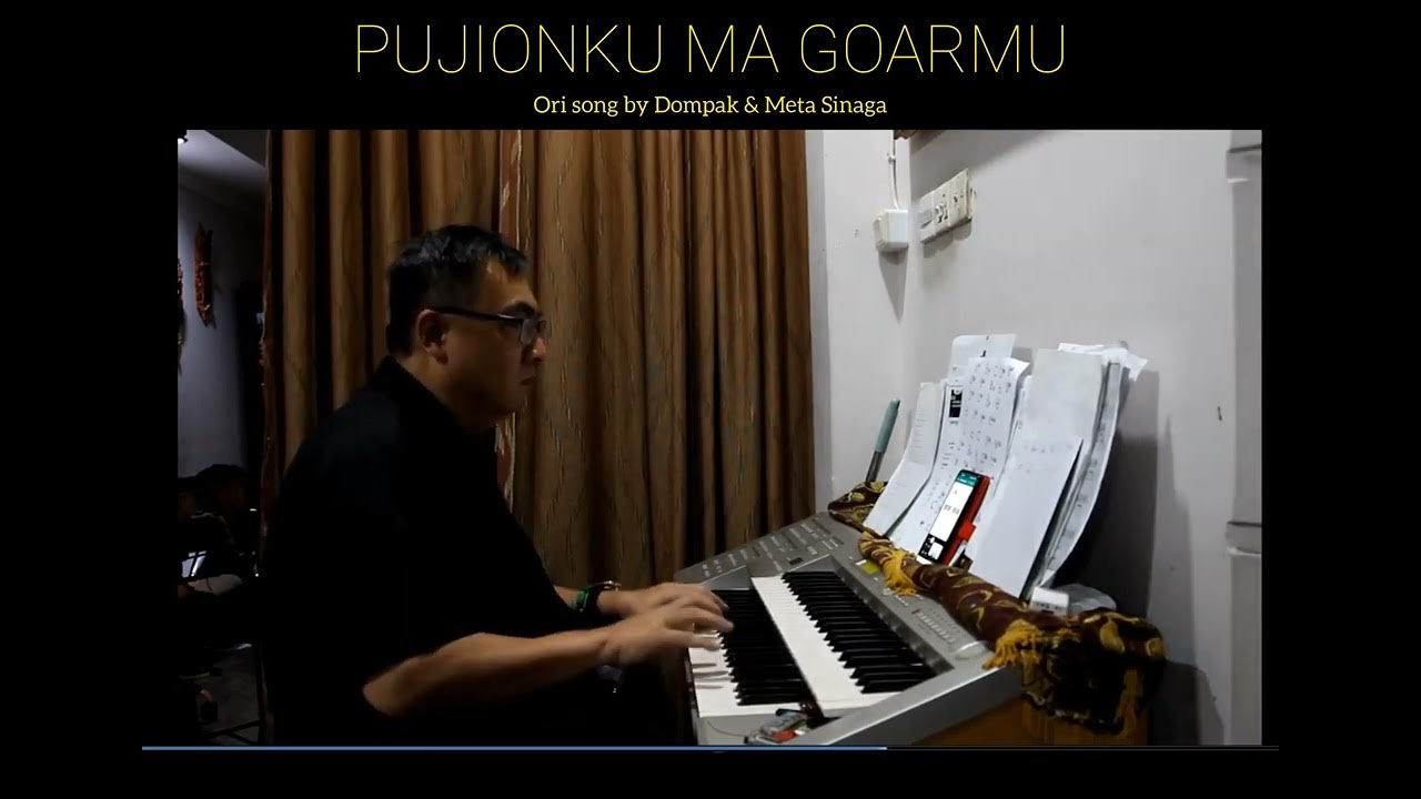 Pujionku Ma GoarMu (cover version, ori song by Dompak & Meta Sinaga) - YouTube