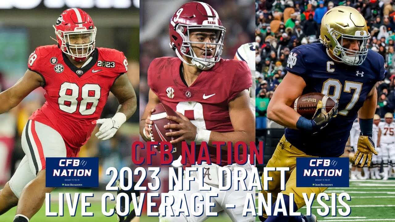 2023 NFL Draft - Live Coverage and Analysis - Round 1 - YouTube