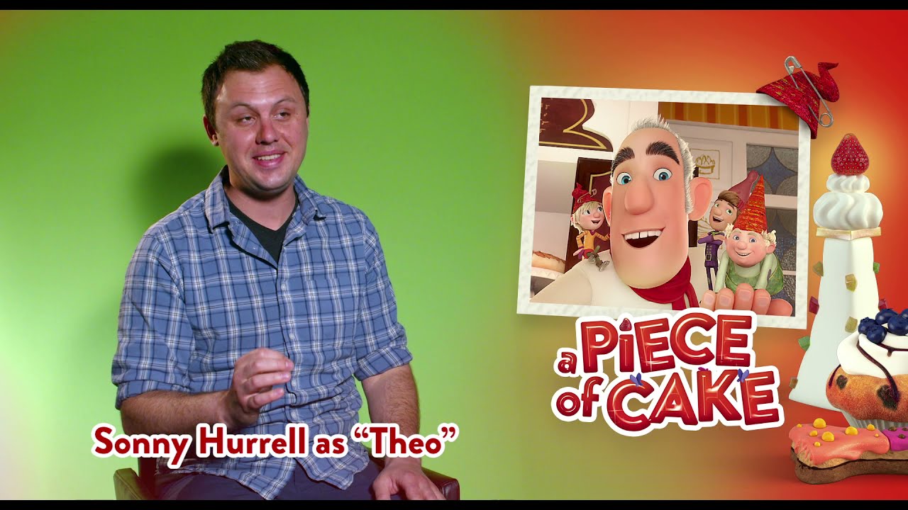 A PIECE OF CAKE - Sonny Hurrell Interview - YouTube