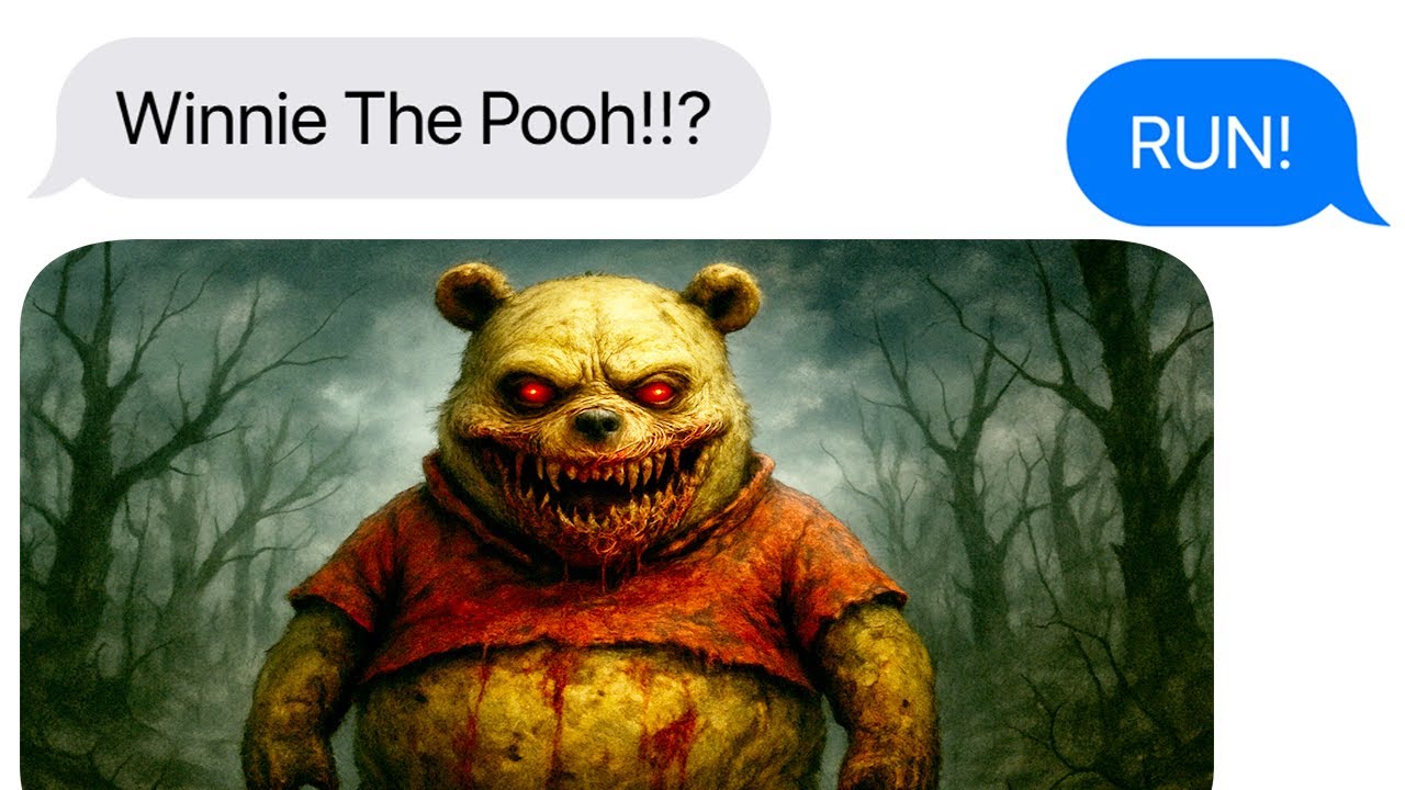 Winnie The Pooh | Analog Horror SMS Story - YouTube