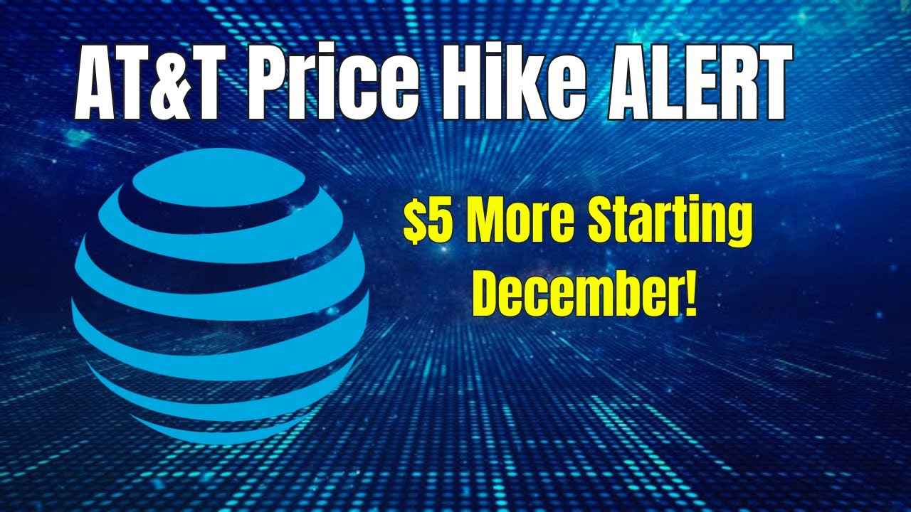 AT&T Is Raising Internet Prices Again — Here’s What You Need to Know 💰📶 | TechTide - YouTube