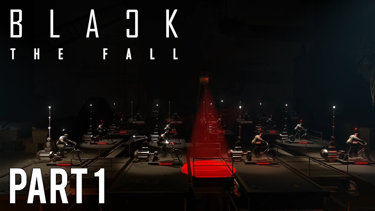 Black The Fall | Walkthrough Gameplay | Part 1 | Escaping Communism ...