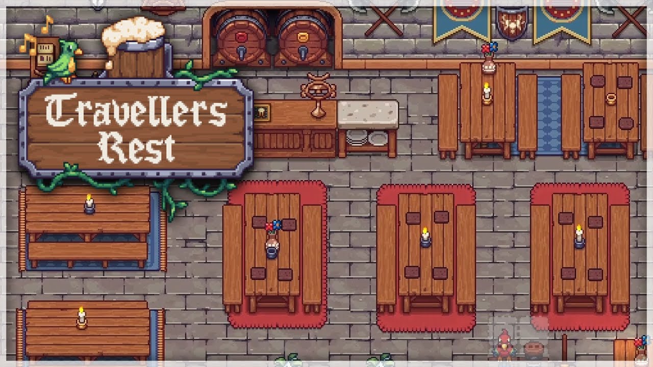 Redesigning The Inside And Adding More Rooms | Travellers Rest | Part ...