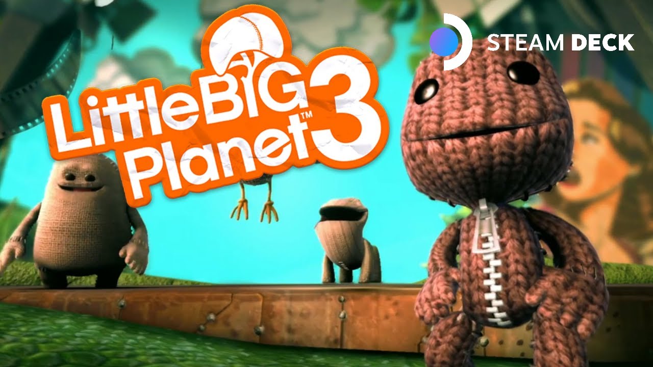Little Big Planet 3: Restitched - Reveal Trailer - Steam Deck - YouTube