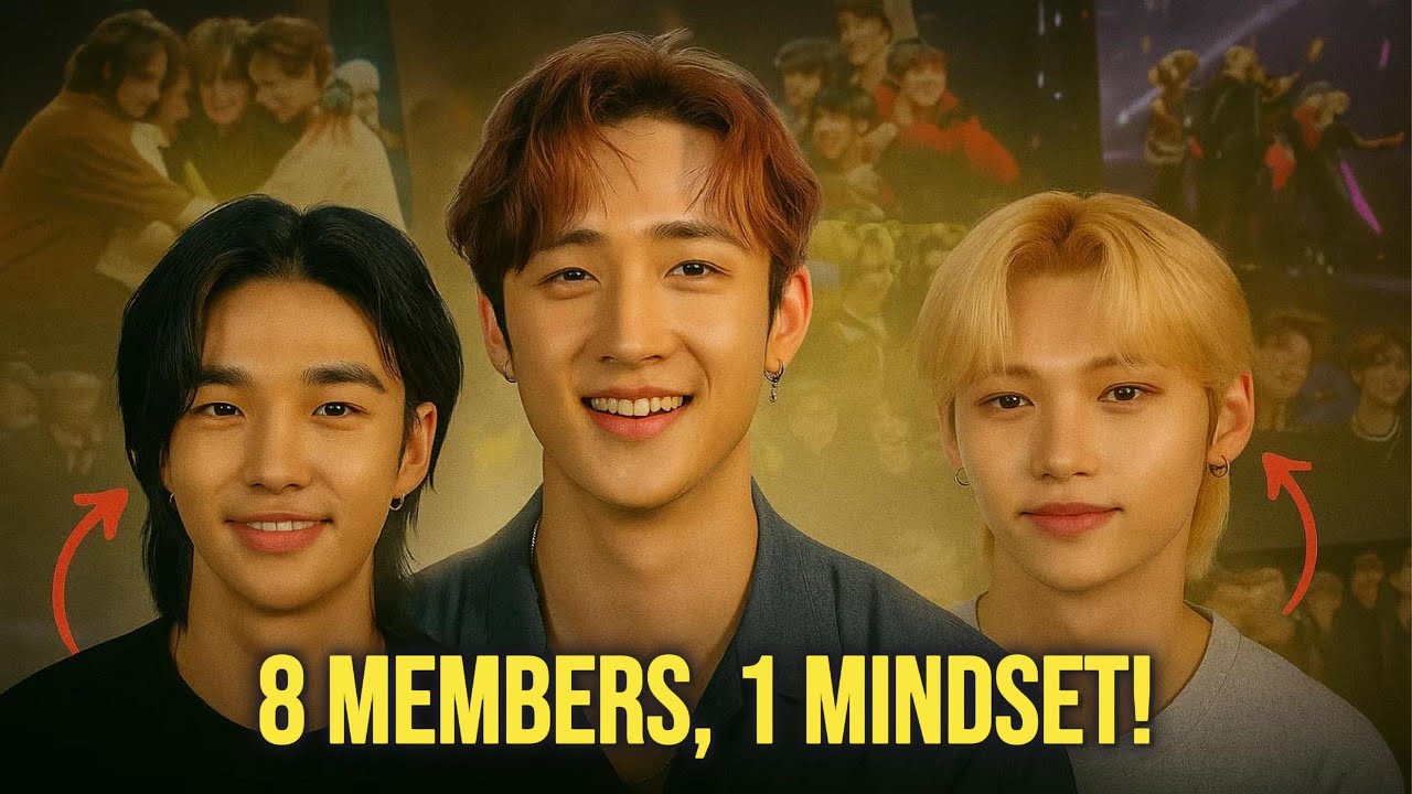THE SECRET BEHIND STRAY KIDS’ TEAMWORK — 8 MEMBERS, 1 MINDSET. - YouTube