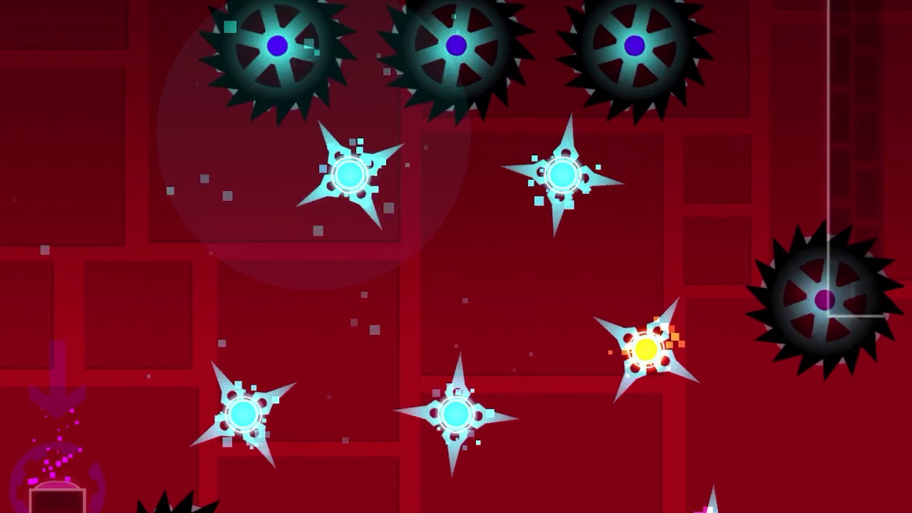 Clubstep gameplay. Gd demon level - YouTube