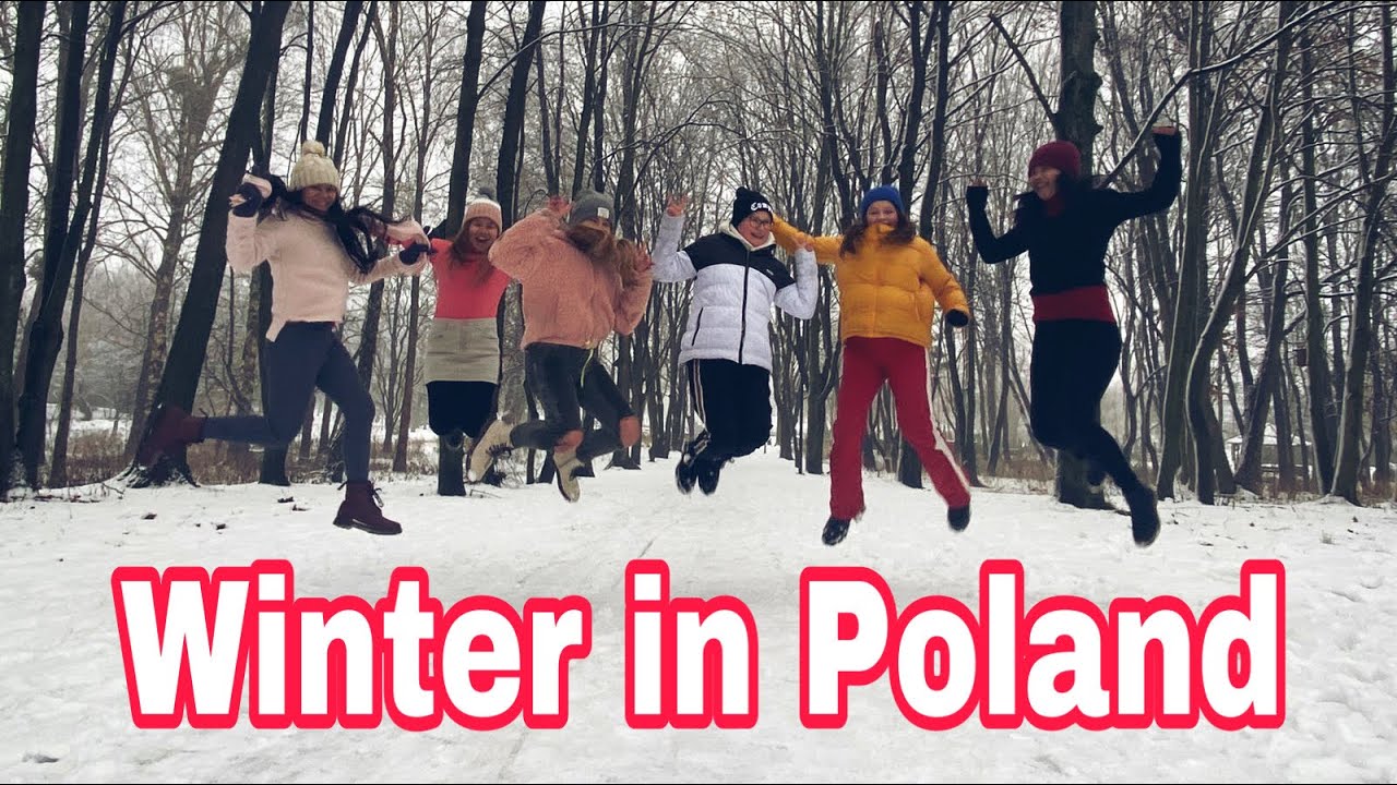 Winter in Poland | Mga Pinoy sa Poland | Poland Vlog - YouTube