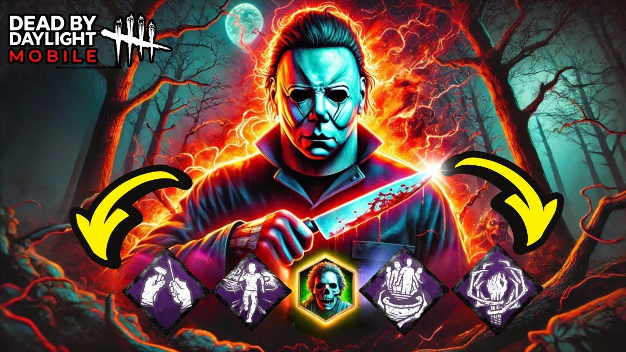 🔴 Unstoppable Micheal Myers with Infinity Add-ONS in DBD Mobile - YouTube