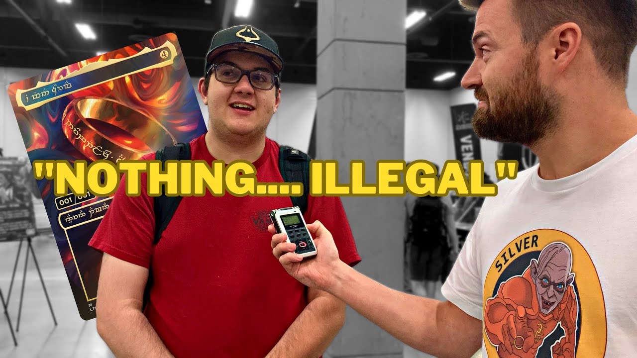 Asking Magic The Gathering Players at CommandFest - What Would You Do ...