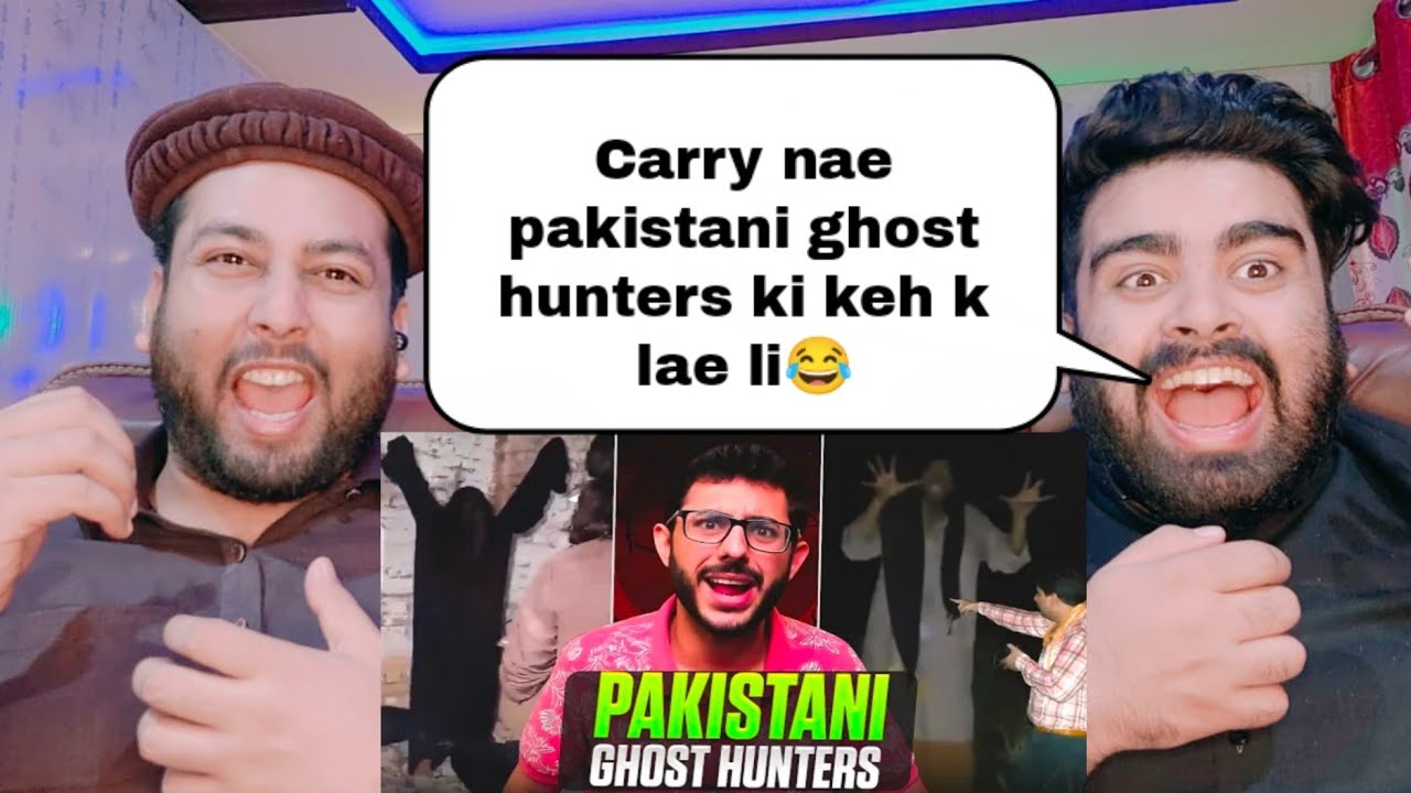 PAKISTANI GHOST HUNTERS | Pakistani Reaction - YouTube