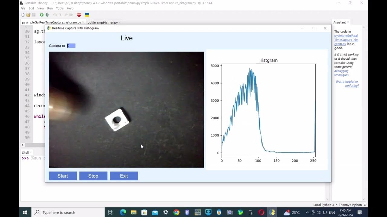 Python OpenCV Practical Example 24 - YouTube